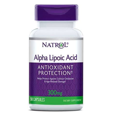 Alfa Lipoična Kiselina 300 Mg 50 Kapsula Hr