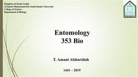 Insect Abdomenits Segmentation And Appendagesstructurefunction And Modification In Different