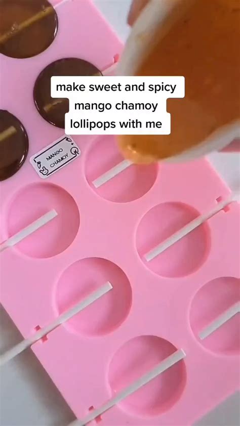 Best 11 Tangy Sweet Spicy And With A Hint Of Salt Chamoy Candy A Treat That Was Brought To