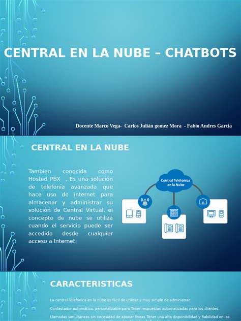 central en la nube chat box pdf chat en linea computación en la