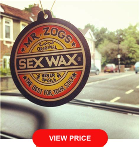 Best Surf Wax Coconut Air Fresheners Review Top 5