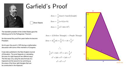 Pythagorean Theorem Proof GeoGebra