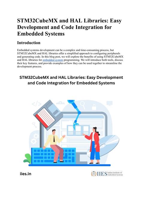 Ppt Stm32cubemx And Hal Libraries Easy Development And Code