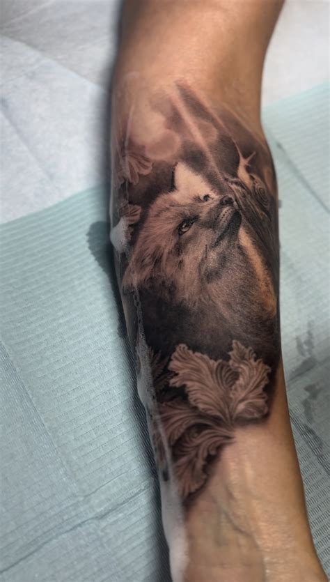 Rene Botha Sacred Heart Tattoo