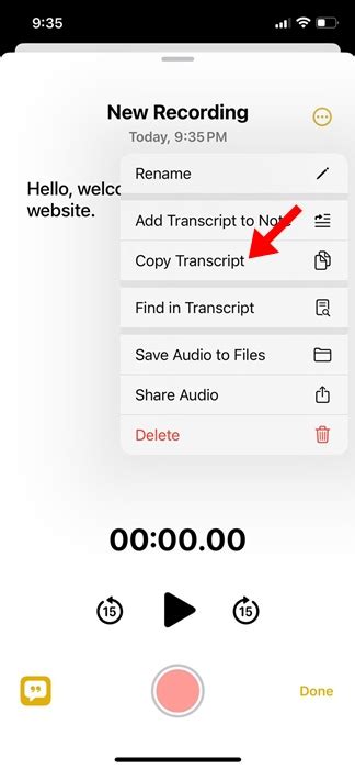 How To Use Live Audio Transcription On Iphone