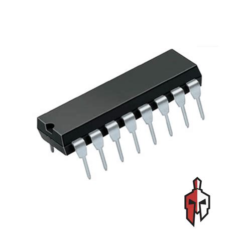 74390 Dual 4 Bit Decade Counter Alphatronic