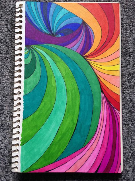How To Draw A Vortex In Different Ways Artofit