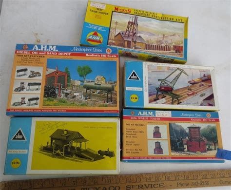 Various Train Kits Live And Online Auctions On