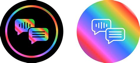 Chat Bubble Vector Icon 40930309 Vector Art At Vecteezy