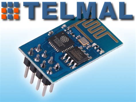 Moduł Sieciowy Wifi Esp8266 Sterowanie Rs232 At Hurtownia
