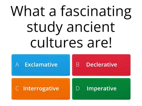 Classifying Sentences By Purpose Cuestionario