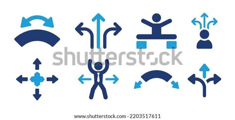 Icon Flexibility Photos And Images Pictures Shutterstock