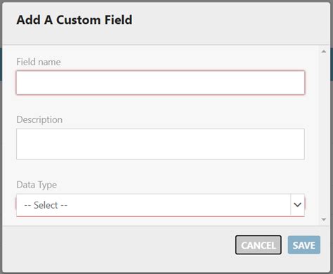 Managing Custom Fields MemberClicks Trade