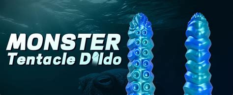 97in Huge Monster Tentacle Dildo Big Fantasy Alien Knot