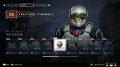 Fracture Firewall Event Pass R Haloinfinite