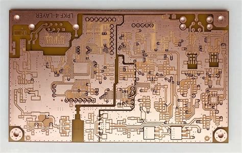 4 Layer Pcbs In One Day Lpkf