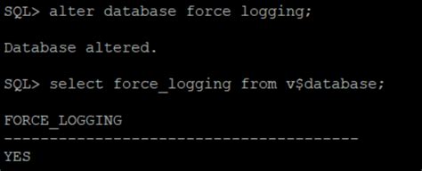 Oracle Database Logging Mode And Enhancements In 18c