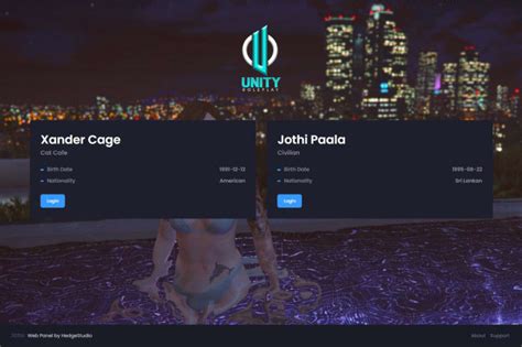 Setup A Web User Control Panel For Qbcore Fivem Roleplay Server By
