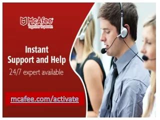PPT Mcafee Com Activate PowerPoint Presentation Free Download ID 8303185