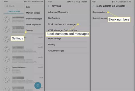 How To Block Text Messages On Android Or IPhone