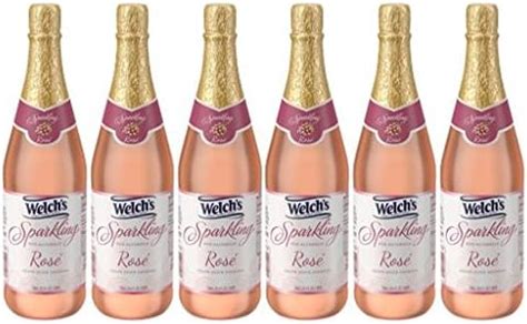 Welchs Sparkling Rose 6 Count Pack Of 6 Grocery