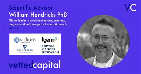 Will Hendricks On Linkedin Im Excited To Join Vetted Capital As A Scientific Advisor Im