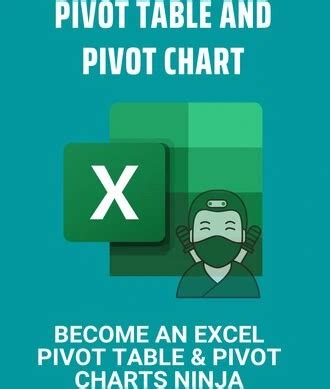 خرید و قیمت دانلود کتاب Pivot Table And Pivot Chart Become An Excel Pivot Table Pivot Charts
