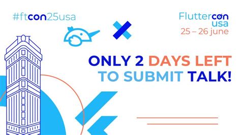 Flutter Dart Flutterdev Mobiledevelopment Ftcon25usa Fluttercon