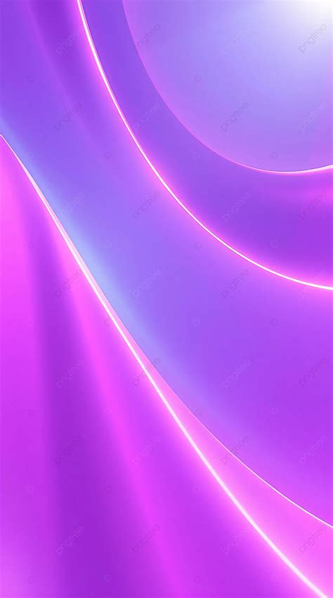 생생한 보라색 파도 빛 배경 배경 화면 및 일러스트 무료 다운로드 Pngtree