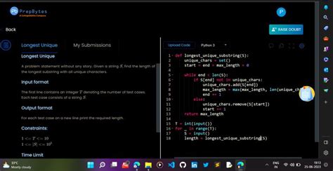 Pramodh Kumar On Linkedin Problemsolving Python Strings Coding