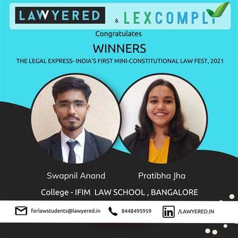 Swapnil Anand On Linkedin Thank You Lawyered For This Opportunity It Was Great To Be A Part Of It