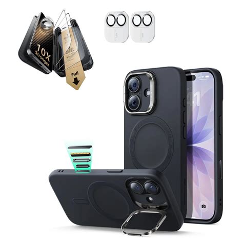 Iphone 17 Magsafe Cases Military Grade Protection And Stash Stand Esr