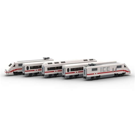 Moc 64784 Db Ice 1 German High Speed Train