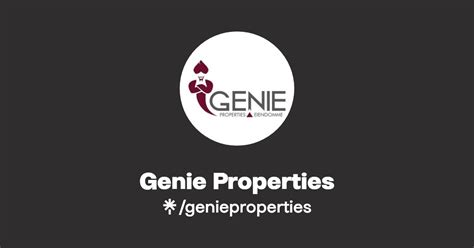 Genie Properties Facebook Linktree