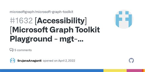 Accessibility Microsoft Graph Toolkit Playground Mgt People Picker People Picker
