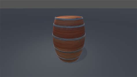 Artstation Barrels Pack Unity Package Game Assets