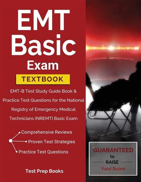 Emt De Base Exam Manuel Scolaire Emt B Test Étude Guide Book And Practice Eur 32 92 Picclick Fr