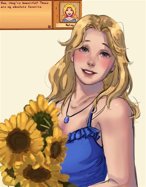 Stardew Valley Haley