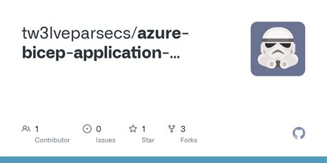 Azure Bicep Application Gatewayapplicationgatewaybicep At Main