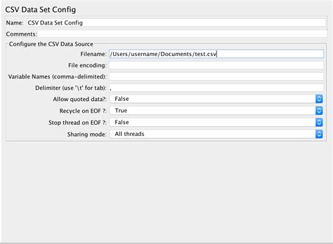 How To Do Data Driven Testing Using Jmeter If The Values Are Present In
