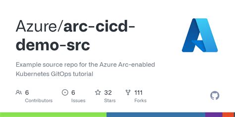 Github Azurearc Cicd Demo Src Example Source Repo For The Azure Arc Enabled Kubernetes