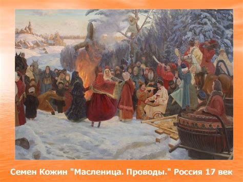 Масленица в картинах русских художников презентация онлайн