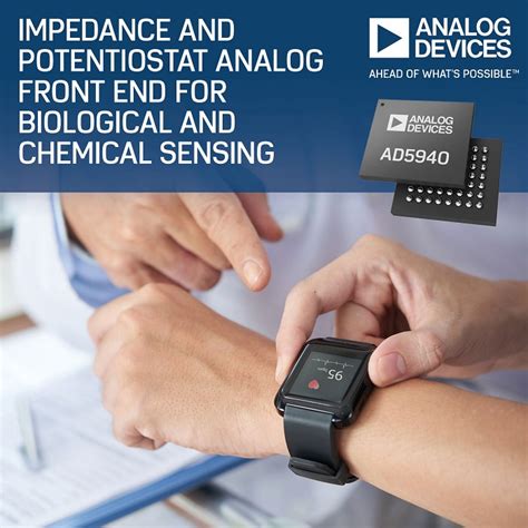 Analog Front End Enhances Biosensing Electrochemical Measurement Accuracy