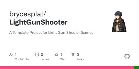 Github Brycesplat Lightgunshooter A Template Project For Light Gun Shooter Games