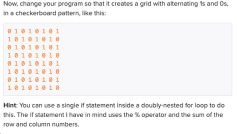 Solved For This Exercise You Should Just Make A Grid That Chegg