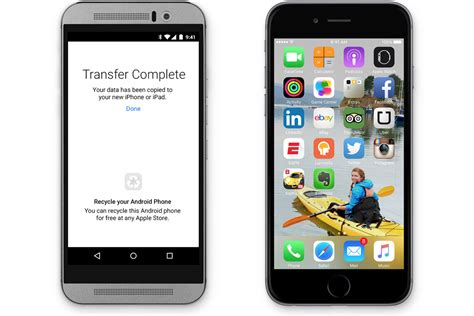 Apple Made An Android App That Helps People Switch To IOS The Verge