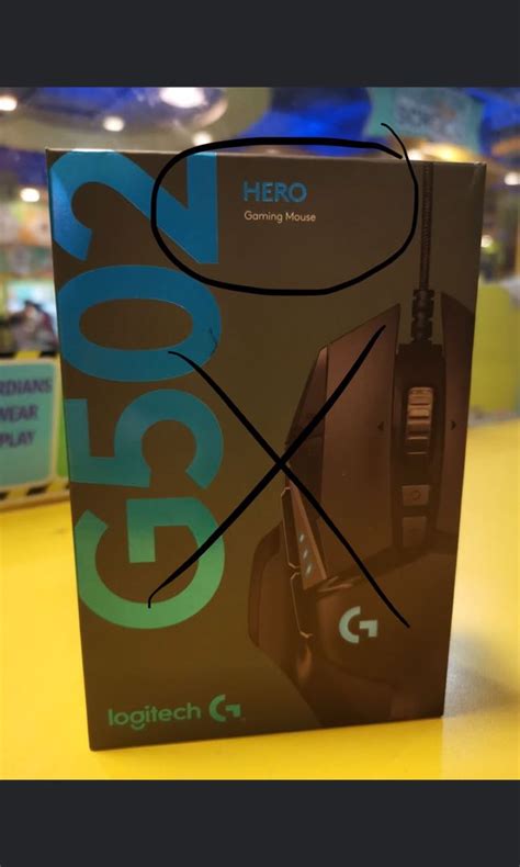 LOGITECH G502 Lightspeed Not Hero Computers Tech Parts Accessories Computer Keyboard On