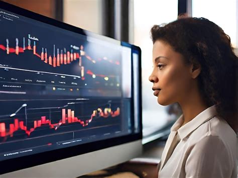 Premium Photo Data Analysis System Of Smart Technology AI Generative