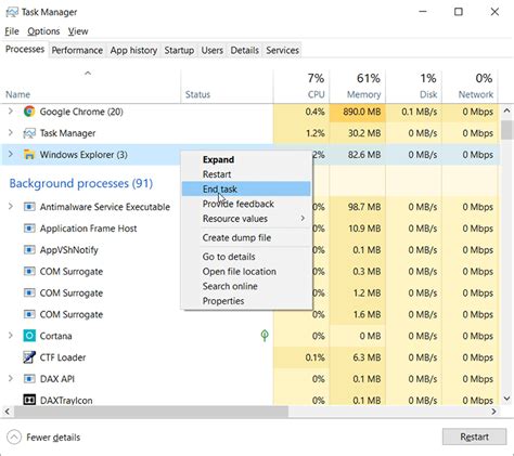 10 Solutions To Fix Windows Explorer Has Stopped Working Error Bitwarsoft