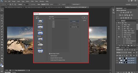 How To Fix Panorama Stitching Errors Using Photoshop Mapsystems